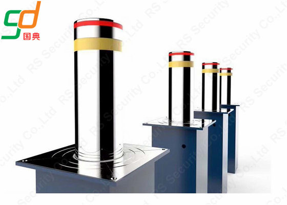K12 Rated Hydraulic Bollards Immersible Rising Bollard Access Controller
