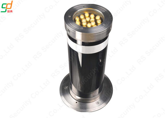 Anti Theft Device Hydraulic Bollards K4 Crash Rated Fixed Bollard Mechanism