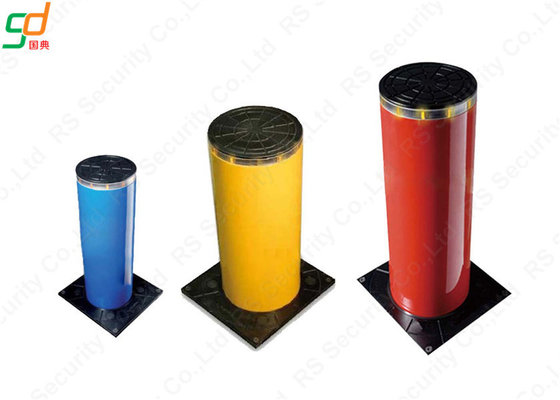 K4 Rated Rectrable Hydraulic Bollards Parking Baffles For Car Parking