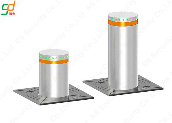 K4 Rated Telescopic Hydraulic Bollards Traffic Baffle With Shock Absorbers