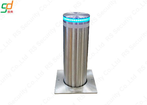 K8 Rated Traffic Hydraulic Bollards Traffic Baffles With RFID Led Ditector
