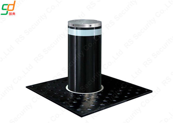 K4 Traffic Barrier Road Blocker 219mm Hydraulic Rising Bollards