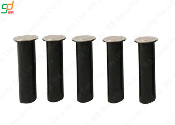 K8 Rated Self Hydraulic Bollards Automatic Barriers Accidents
