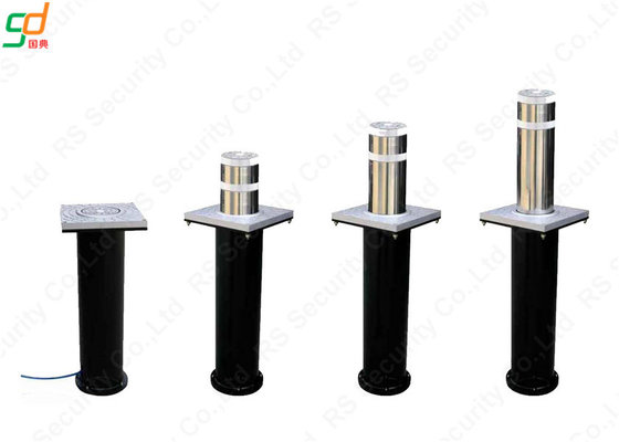 Traffic Claming Outdoor Hydraulic Bollards K12 Rated Rising Bollard System