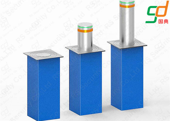 Drving Over Safety Hydraulic Bollards K4 Rated Rising Bollard Electric