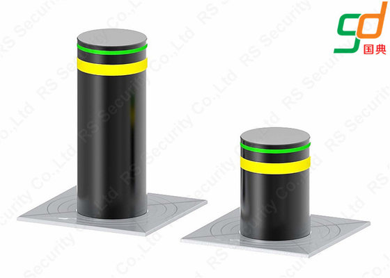 219mm Diameter Security Hydraulic Bollards K4 Rated Traffic Bollard For Sale