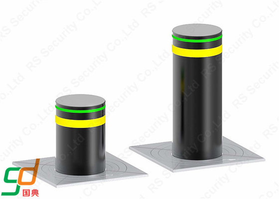 Drving Over Telescopic Hydraulic Bollards K4 Rated Rising Bollard Accidents