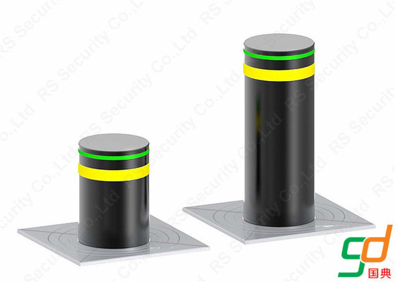 K8 Rated Hydraulic Bollards Fixed Rising Bollard System Manufacturer