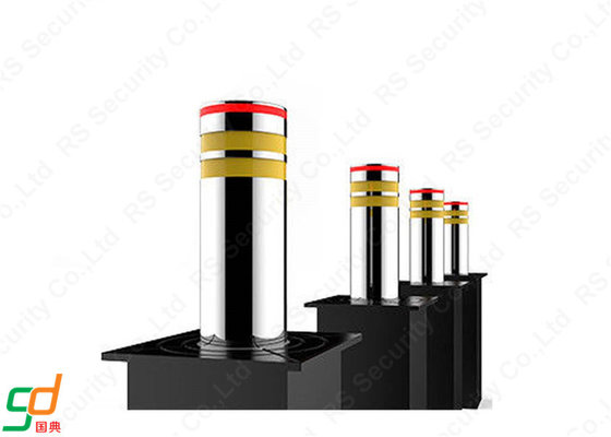 K8 Rated Hydraulic Bollards Flexible Automatic Bollard With Buzzer