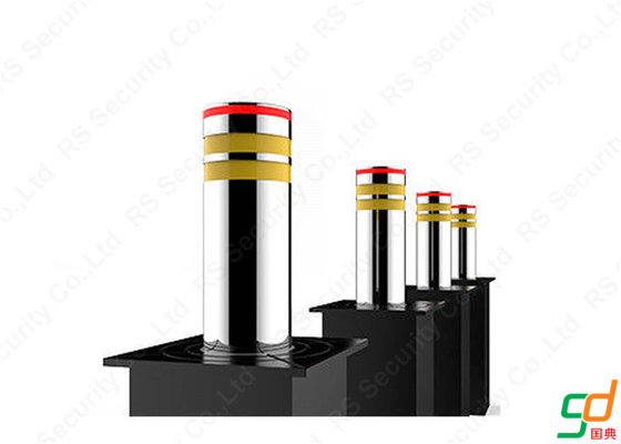 K8 Rated Hydraulic Bollards Highway Rising Bollard For Driveways