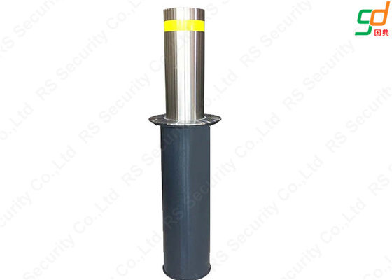 K4 Rated Hydraulic Bollards Manual Rising Bollard Access Controller Panel