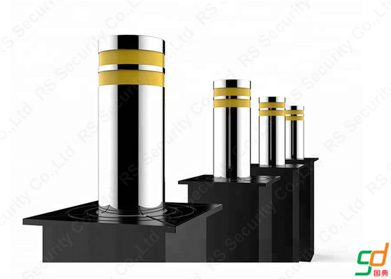 K8 Certification Hydraulic Bollards Anti Theft Device Fixed Bollard Software