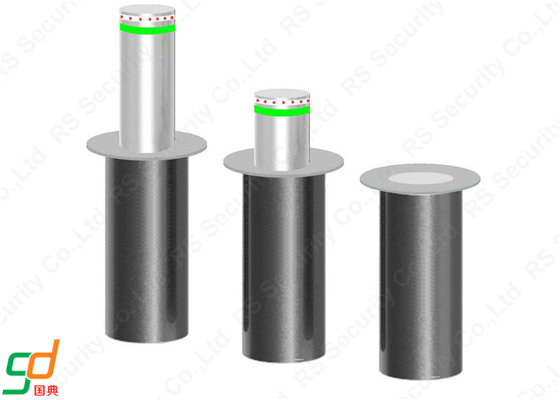 K4 Certification Hydraulic Bollards QR Code Reader 2.2KW/3.7KW Remote Control