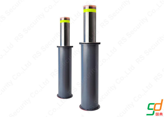 Flexible Electric Security Bollards , Retractable Traffic Bollards Automatic Lifting