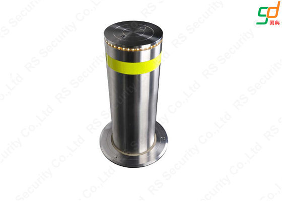 Fixed Hydraulic Bollards , Automatic Parking Bollards K12 Rated High Security
