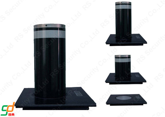Galvanized Hydraulic Bollards Telescopic Barrier IP68 Steel Frame Construction