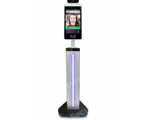 No Contact AI Body Temperature DetectionFace Recognition Camera Thermometer