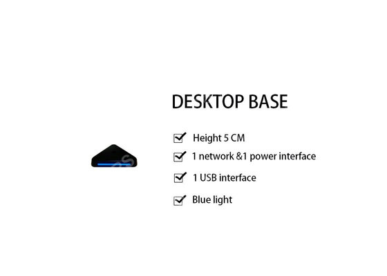 Desktop Mobile Stand Face Recognition Access Control Cameras Stand