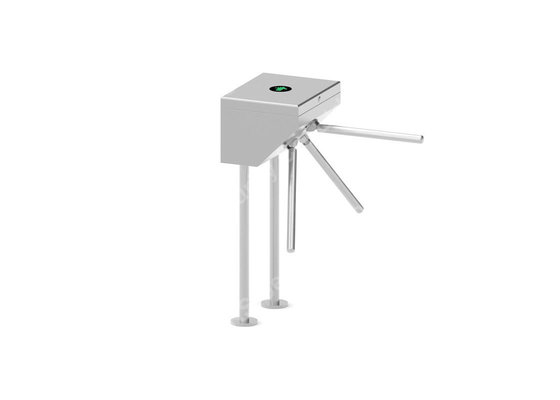 Drop Arm Barrier Waist Height Turnstile ESD Fully Automatic Tripod Turnstiles