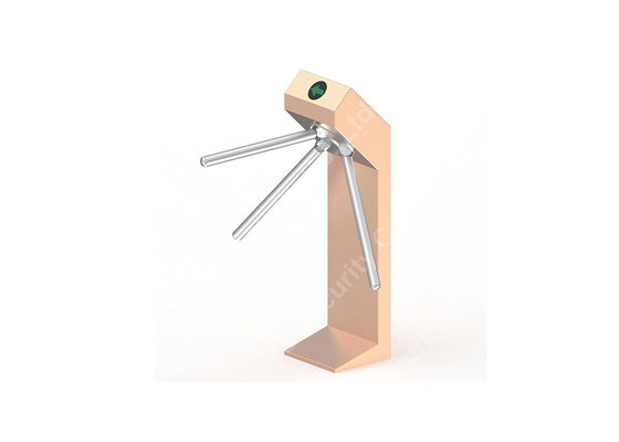 304 Stainless Steel Waist height Turnstiles Barcode Reader Tripod Turnstile