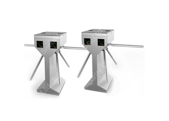 Bi - Directional Semi Automatic 3 Arm Turnstile Tripod with RFID Reader