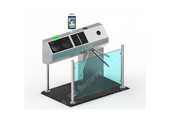 Bi-directional Ticket Tripod Turnstile System Automatic Waist Height Turnstiles