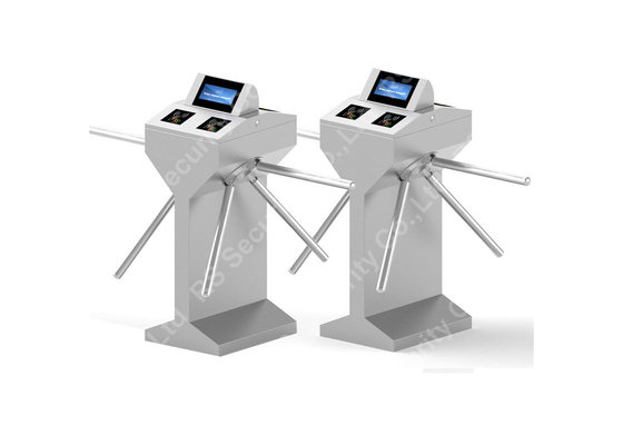 304 Grade Ss Outdoor Half Height Turnstile Security Products For Stadiums