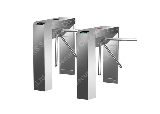 Pedestrian Waist Height Turnstiles , Three Toller Tripod Turnstyle Doors