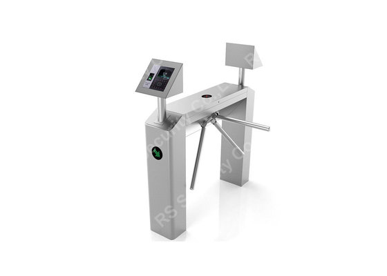 Suppermarket Nomal Used Waist Height Turnstile IR Sensor Waterproof  Barrier