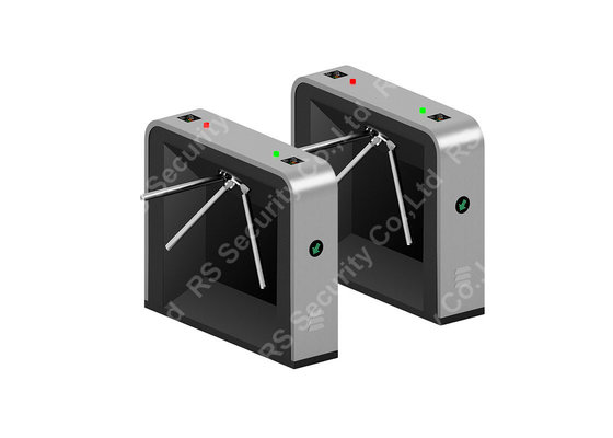 Waist High Turnstile Security Systems , Tripod Turnstile Door Access Control