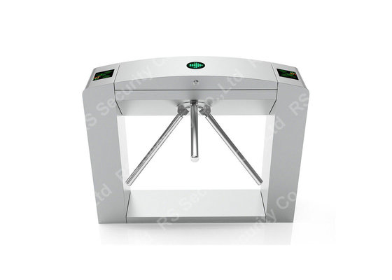 Salable  Fingerprint Waist Height Turnstiles Gate With IR Sensor