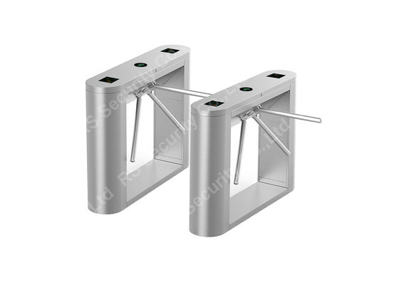 Appearance Tripod Turnstile Security Systems  Waist Height Turnstiles