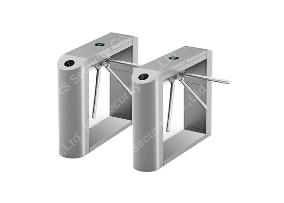 Physical Trident Waist Height Turnstiles Park Enterprise IR Sensor  Barrier