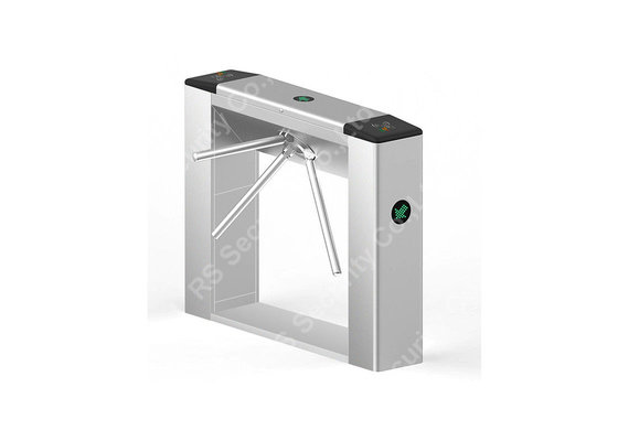 Smart Tripod Turnstile Waist Height Turnstiles Remote Control Gate System