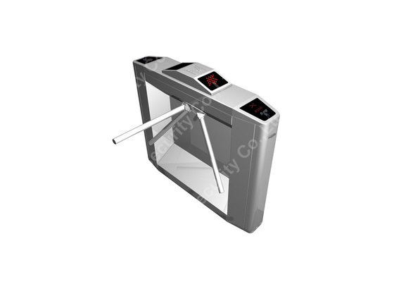 Stainless Steel Waist Height Turnstiles Security Gate Tripod Turnstiles