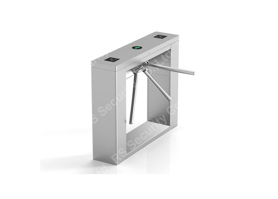 Waist Height Turnstile Gate Drop Arm Barrier Double Core Tripod Turnstiles