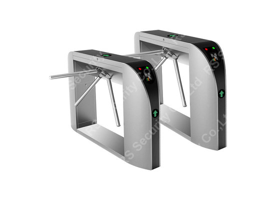 RFID Waist Height Turnstiles High Security Tripod Turnstile System