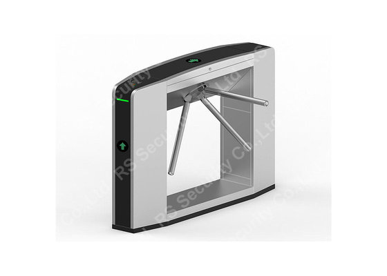 Subway Station Waist Height Turnstiles IC ID Bircode Control Barrier Gate