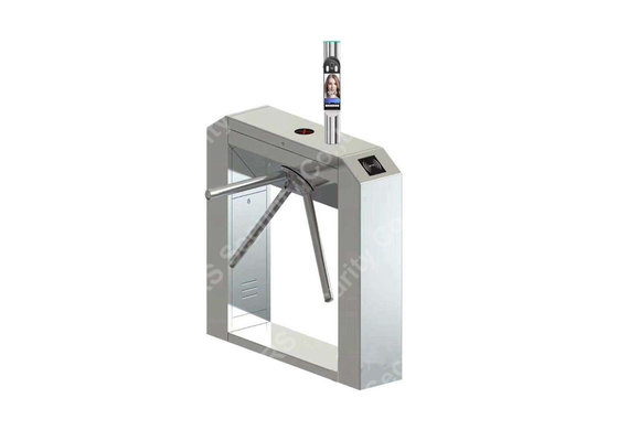 Mechanical IR Sensor Waist Height Tripod Turnstile Access Automatic Gate