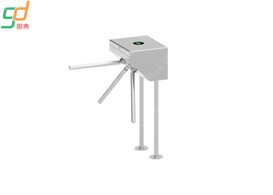 Bidirectional Tripod Turnstile Waterproof Luxury Barrier Gate High security