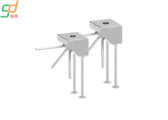 Safety Bi Direction Tripod Turnstile Gate,  Automatic Waist Height Turnstiles