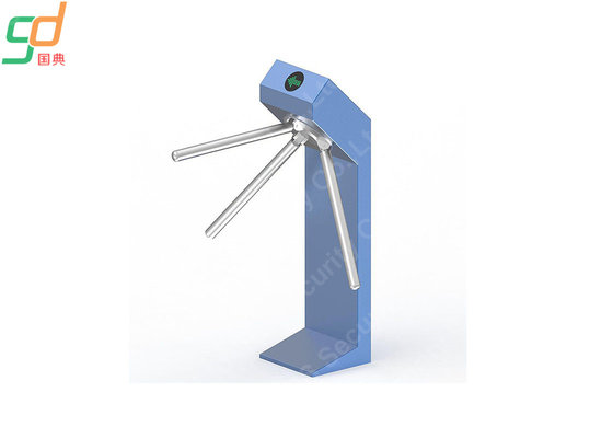 Mirror Finish Half Height Tripod Turnstile Gate Used Zoo Turnstiles
