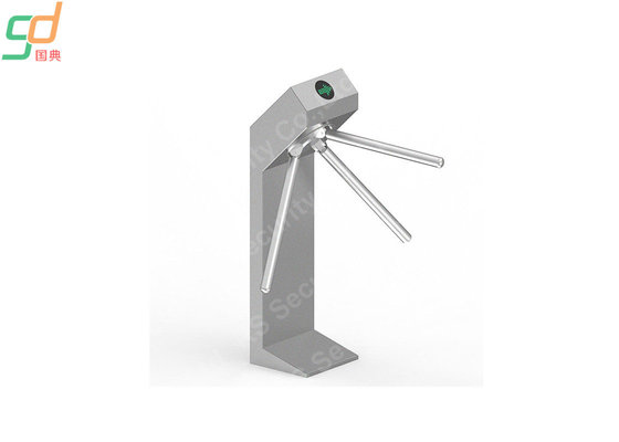 User Friendly Automatic Tripod Barrier Gate Dual Security Turnstile