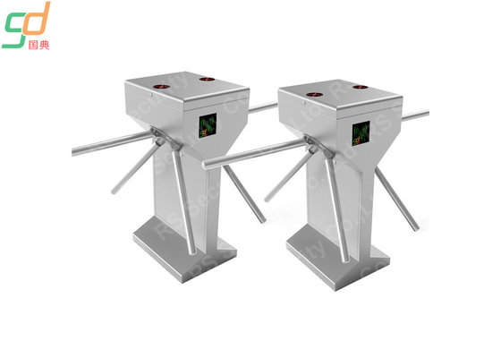 304/316 Stainless Steel Tripod Turnstile Gate Crowd Control Barriers