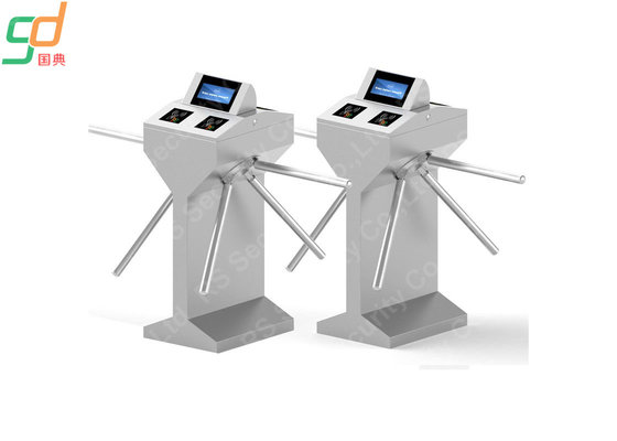 Stainless Steel Tripod Turnstile Gate Security Drop Arm Barrier Turnstyle