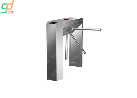 Indoor / Outdoor Electronic Security  Waist High Turnstiles IP54 Protection