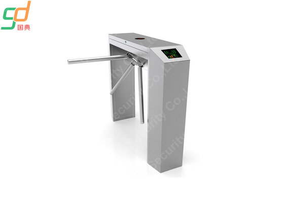 Bus Staintion Security Tripod Turnstile Gate , Automated Security Gates OEM