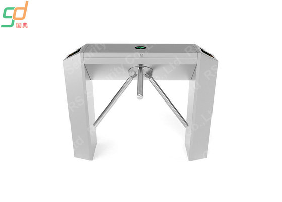 Counter Tripod Turnstile Gate Rfid Card Reader, Security Bi - directional Turnstile