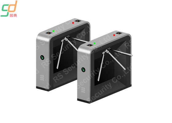 Durable 304 Stainless Steel Turnstile Gate Systems Security Access Control