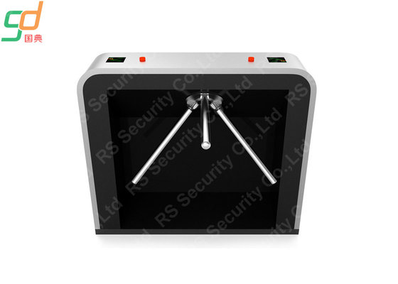 Secure Tripod Turnstile Gate , 24V DC Motor Bridge Type Tripod Turnstile Door